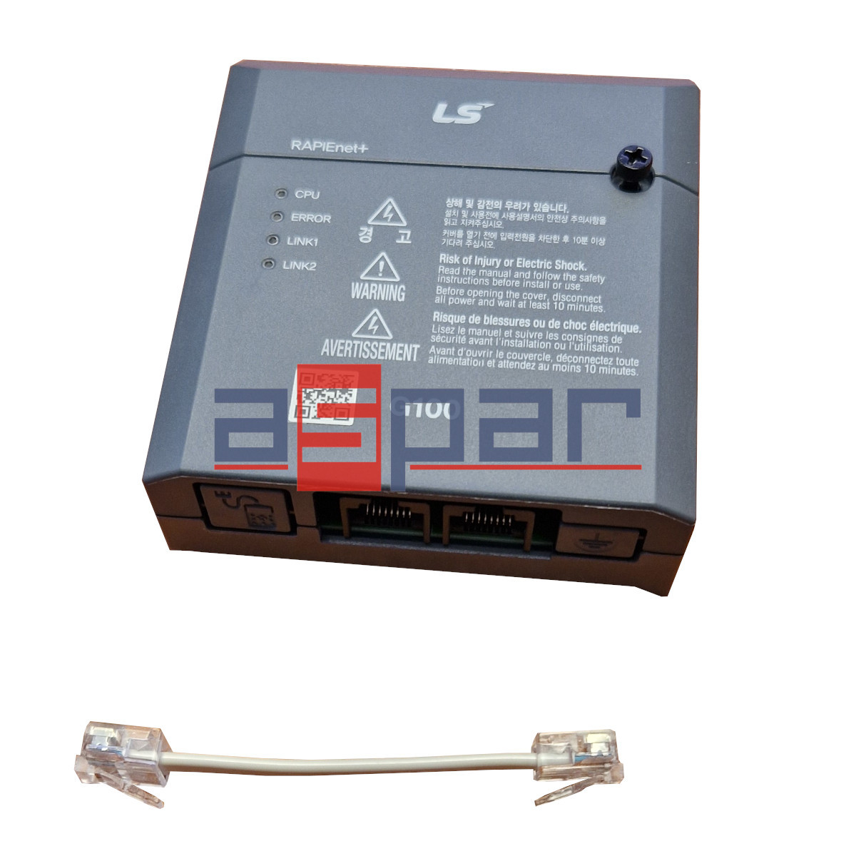 Karta komunikacyjna do falownika, LV-G100 Ethernet, falownik, LS, G100 ...