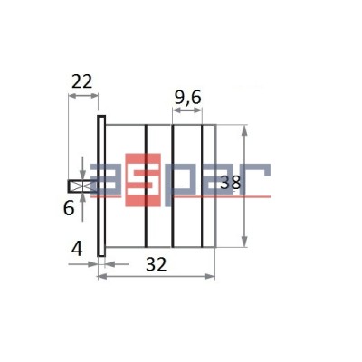 APATOR, 4G10-90-U, łącznik krzywkowy 0-1, 1~biegunowy, 4g10, 4G1090U