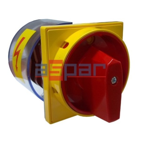 APATOR, 4G40-10-U S25, łącznik krzywkowy 0-1, 3~fazowy, 4G40 ...