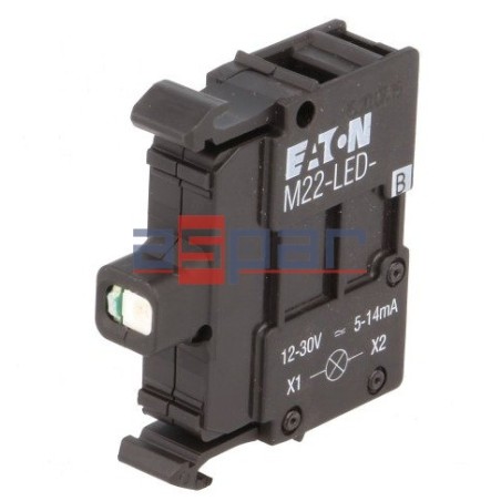 M22-LED-B, 218057, dioda LED, niebieska , EATON, Moeller