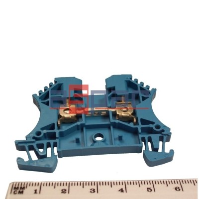 Złączka Weidmuller WDU 2.5, 2-przewodowa, 0,05-4mm², niebieska, WDU2 ...
