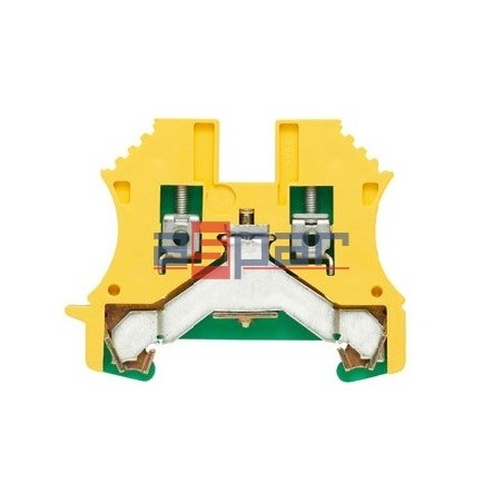 Złączka Weidmuller WPE 2.5, 2-przewodowa, 0,05-mm, WPE2.5, 1010000000