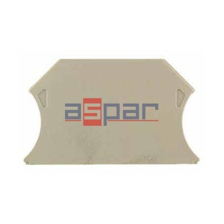 Płutka skrajna WAP 2.5-10, Weidmuller, 1050000000, WAP2.5-10