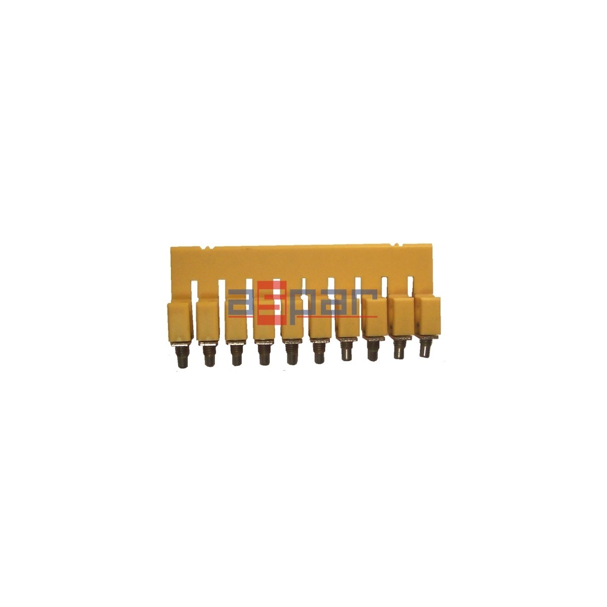 Mostek śrubowy 10 bieg. WQV 4/10, Weidmuller