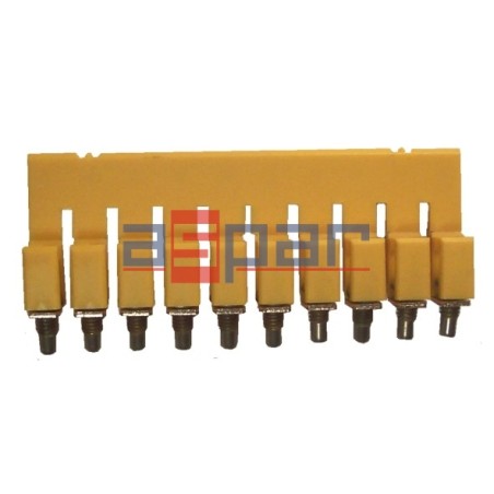 Mostek śrubowy 10 bieg. WQV 4/10, Weidmuller