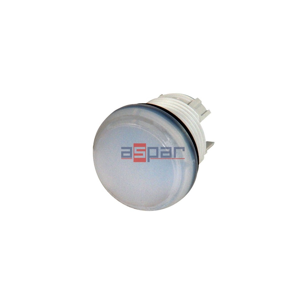 M22-L-W, 216771, główka lampki sygnalizacyjnej, płaska, biała, EATON ...