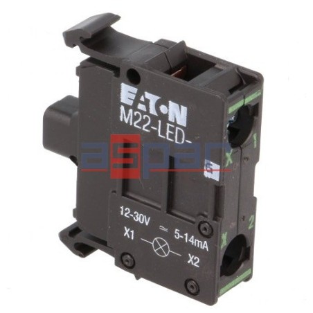 M22-LED-G, 216559, dioda LED, zielona, EATON, Moeller