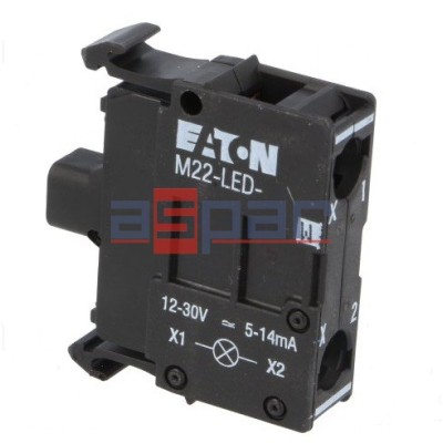 M22-LED-W, 216557, dioda LED, biała , EATON, Moeller