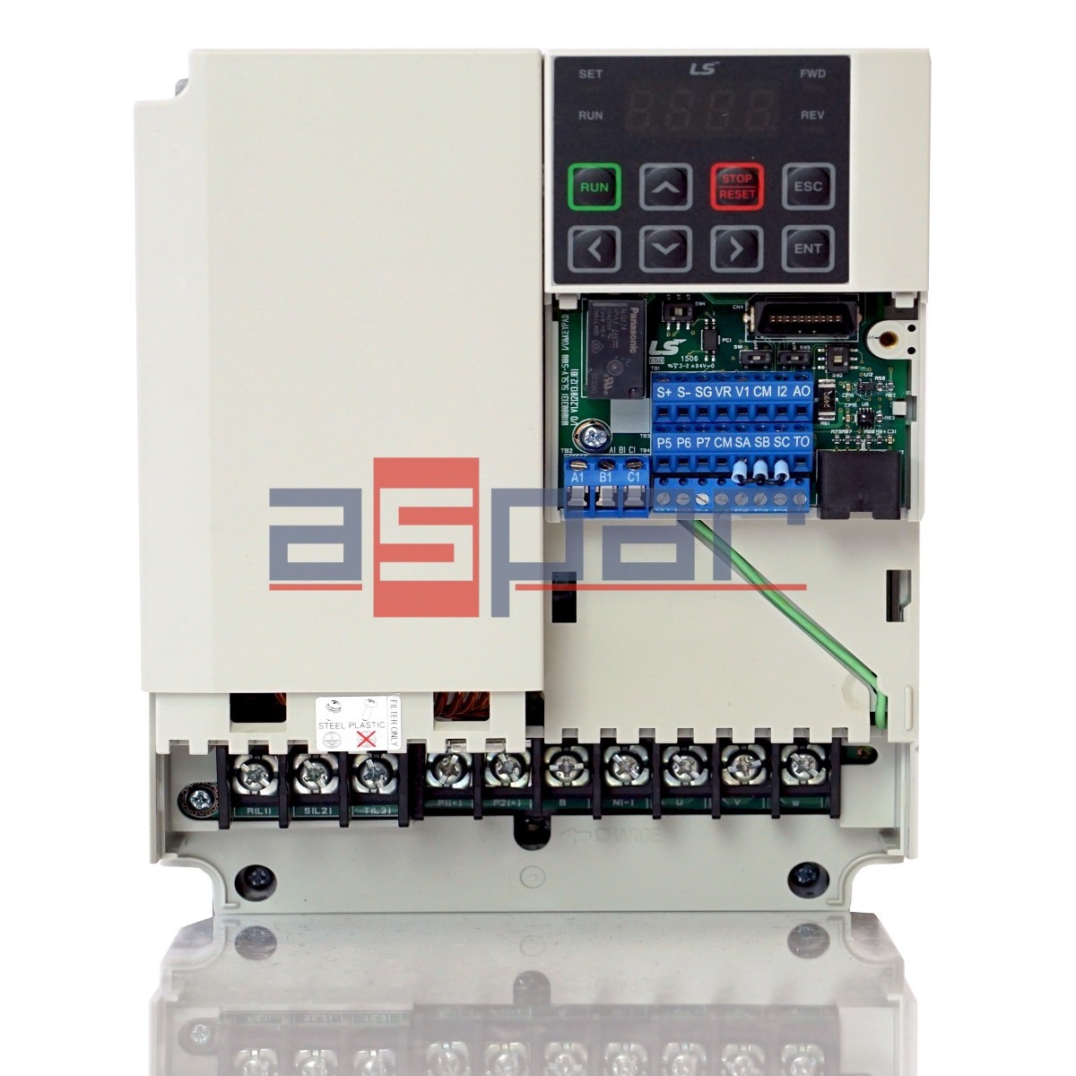 Seria LSLV-S100, LSIS, S100, 3-fazowe falowniki wektorowe, LSIS, LS