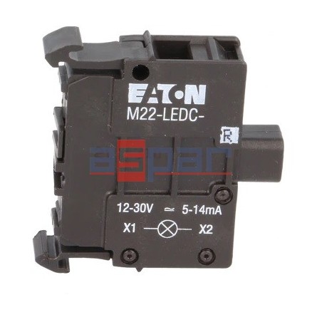 M22-LEDC-R, 216561, dioda LED, czerwona , EATON, Moeller