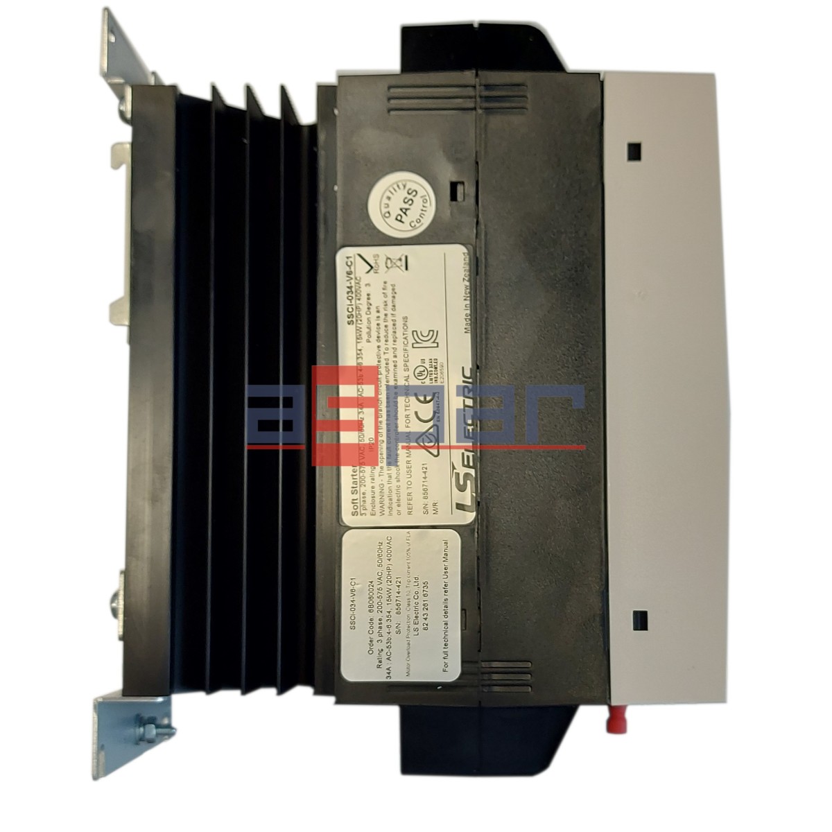 SSCi-034-V6-C1, softstart, 15kW, LS Electric, softstarter, 34A, LS, LSIS