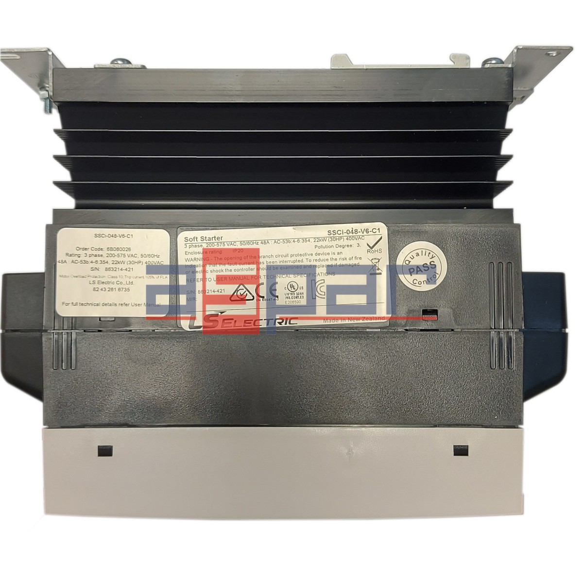 SSCi-048-V6-C1, softstart, 22kW, LS Electric, softstarter, 48A, LS, LSIS