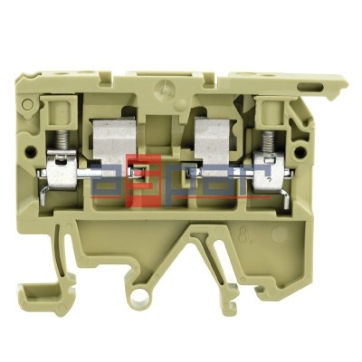 Złączka bezpiecznikowa, Weidmuller, ASK 1/EN, 2-przewodowa, 0,5-4mm² ...