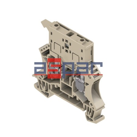 Złączka bezpiecznikowa Weidmuller WSI 6, WSI6, 2-przewodowa, 0,5-10mm² ...