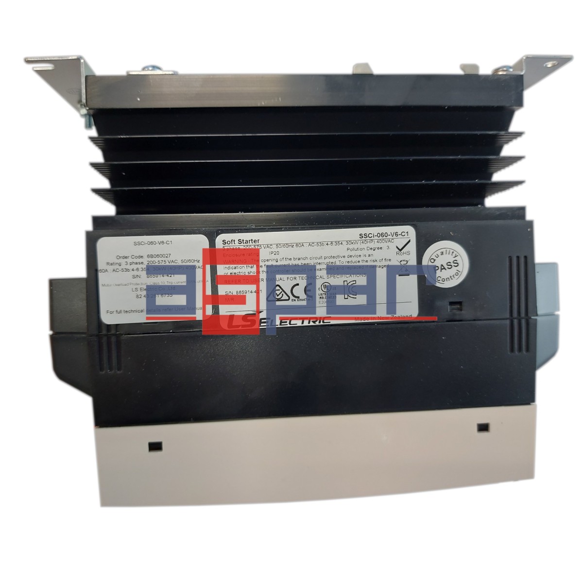 SSCi-060-V6-C1, softstart, 30kW, LS Electric, softstarter, 60A, LS, LSIS